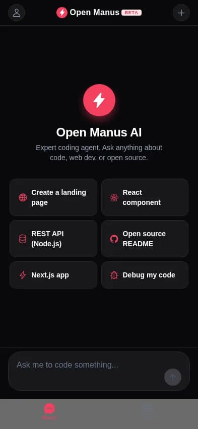 Open Manus AI