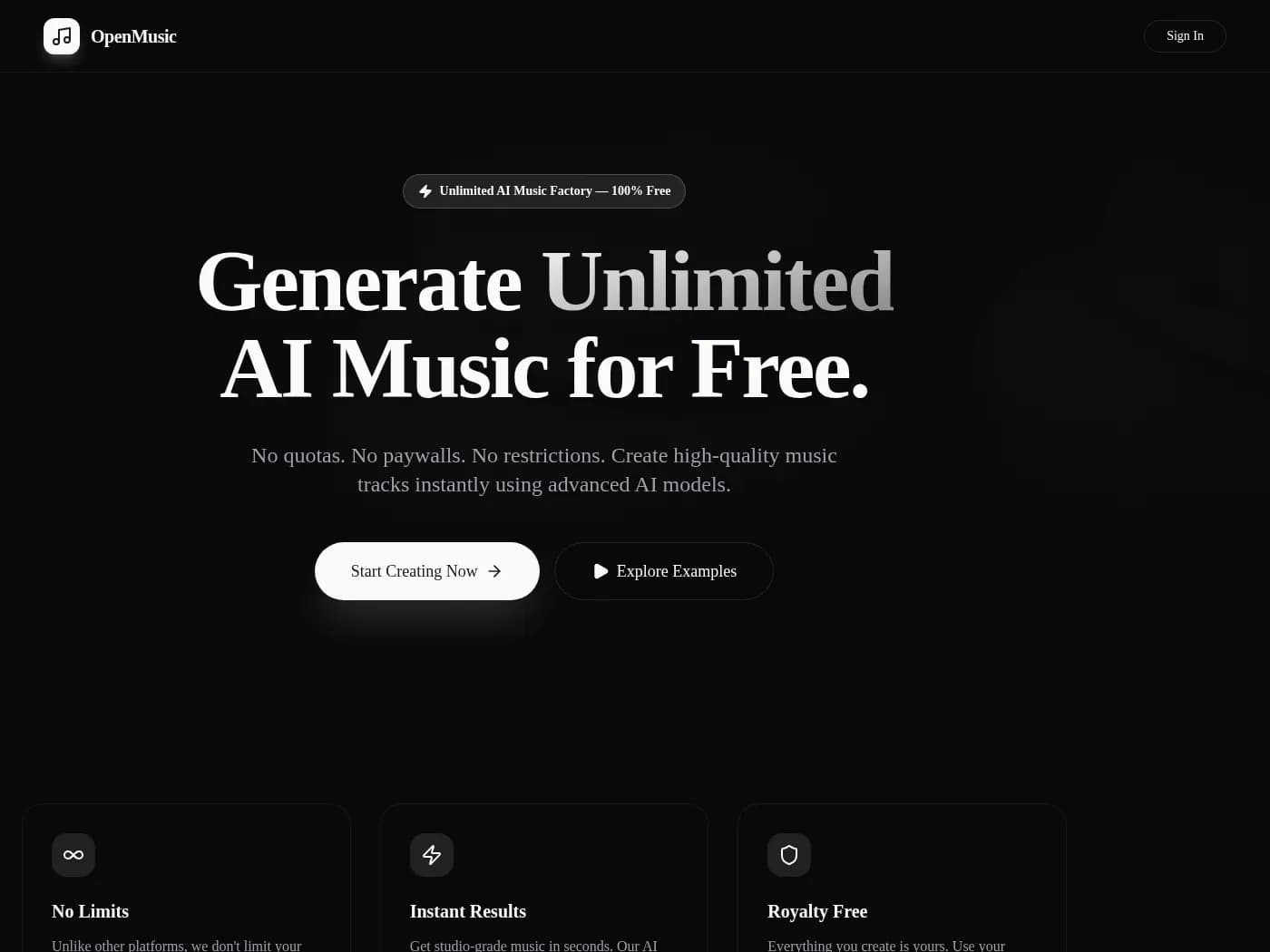 Open Music Factory