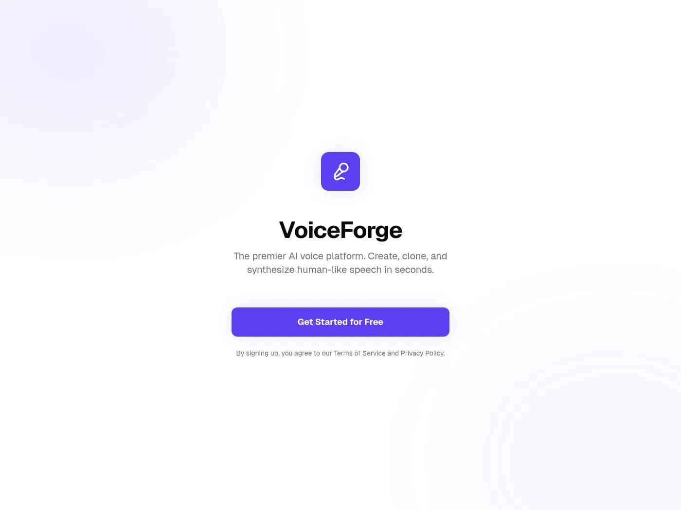 Open Voice Forge