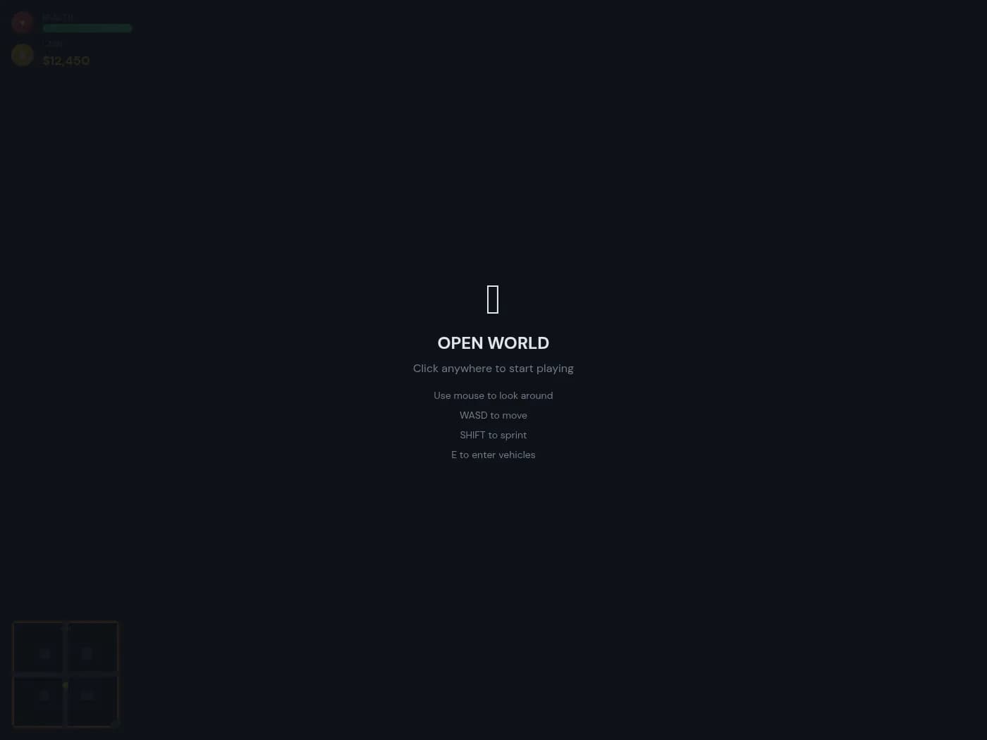 Open World Explorer