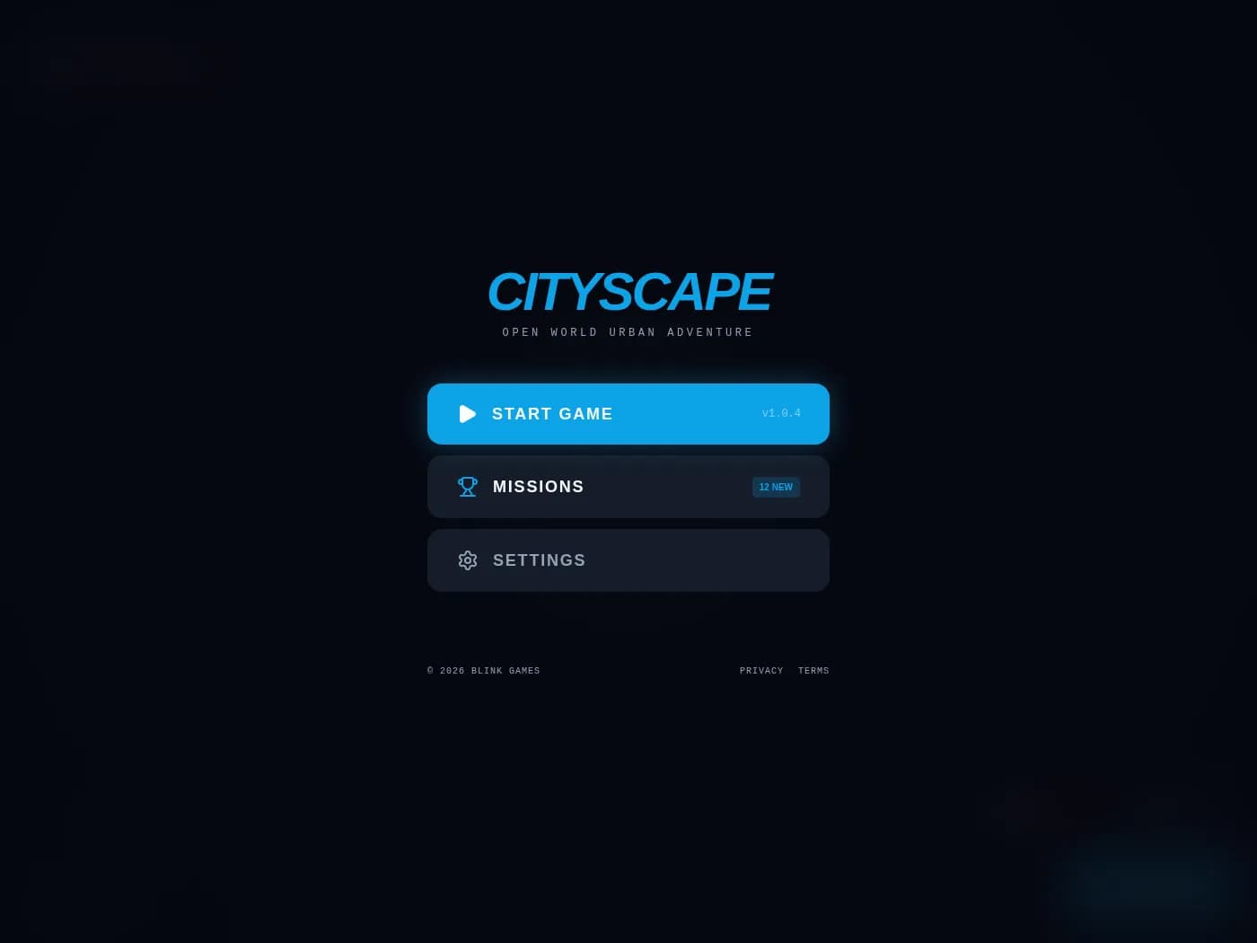 Open World Cityscape
