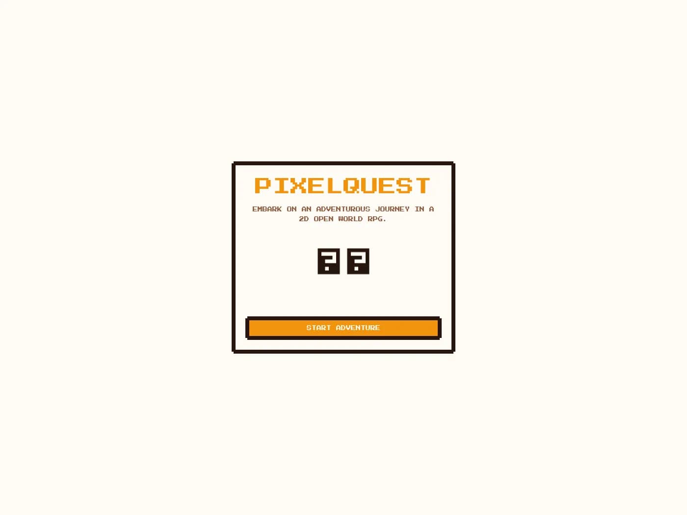 PixelQuest RPG