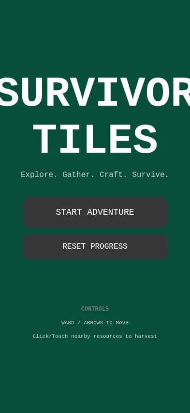 Survivor Tiles Adventure