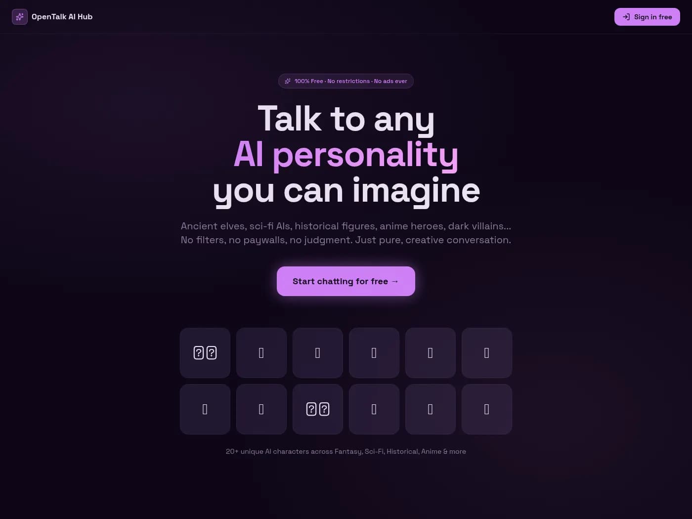 OpenTalk AI Hub