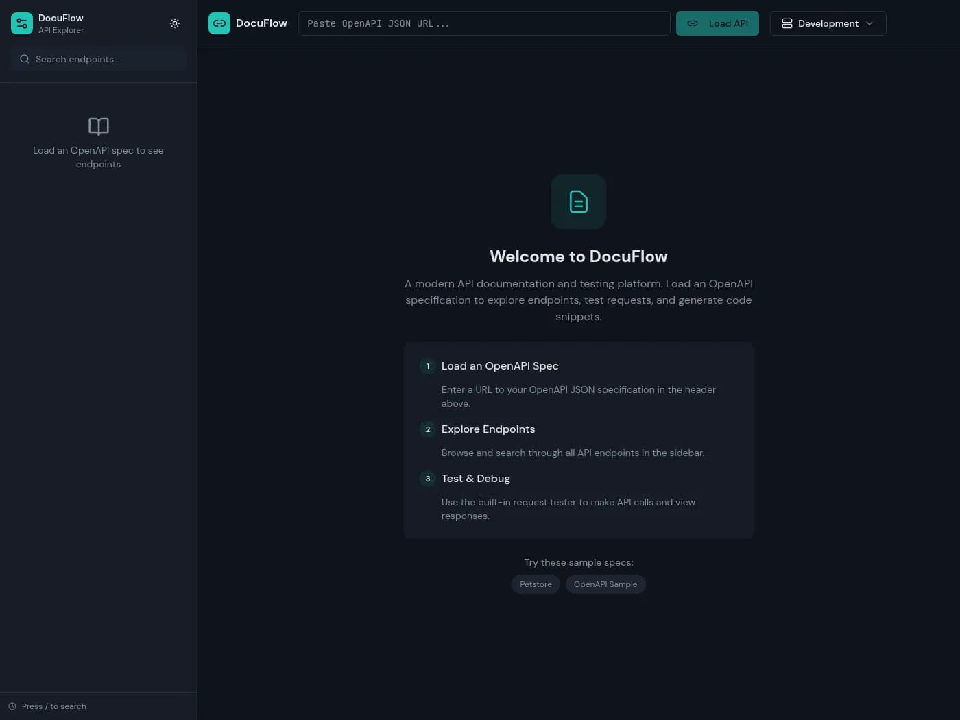 DocuFlow UI