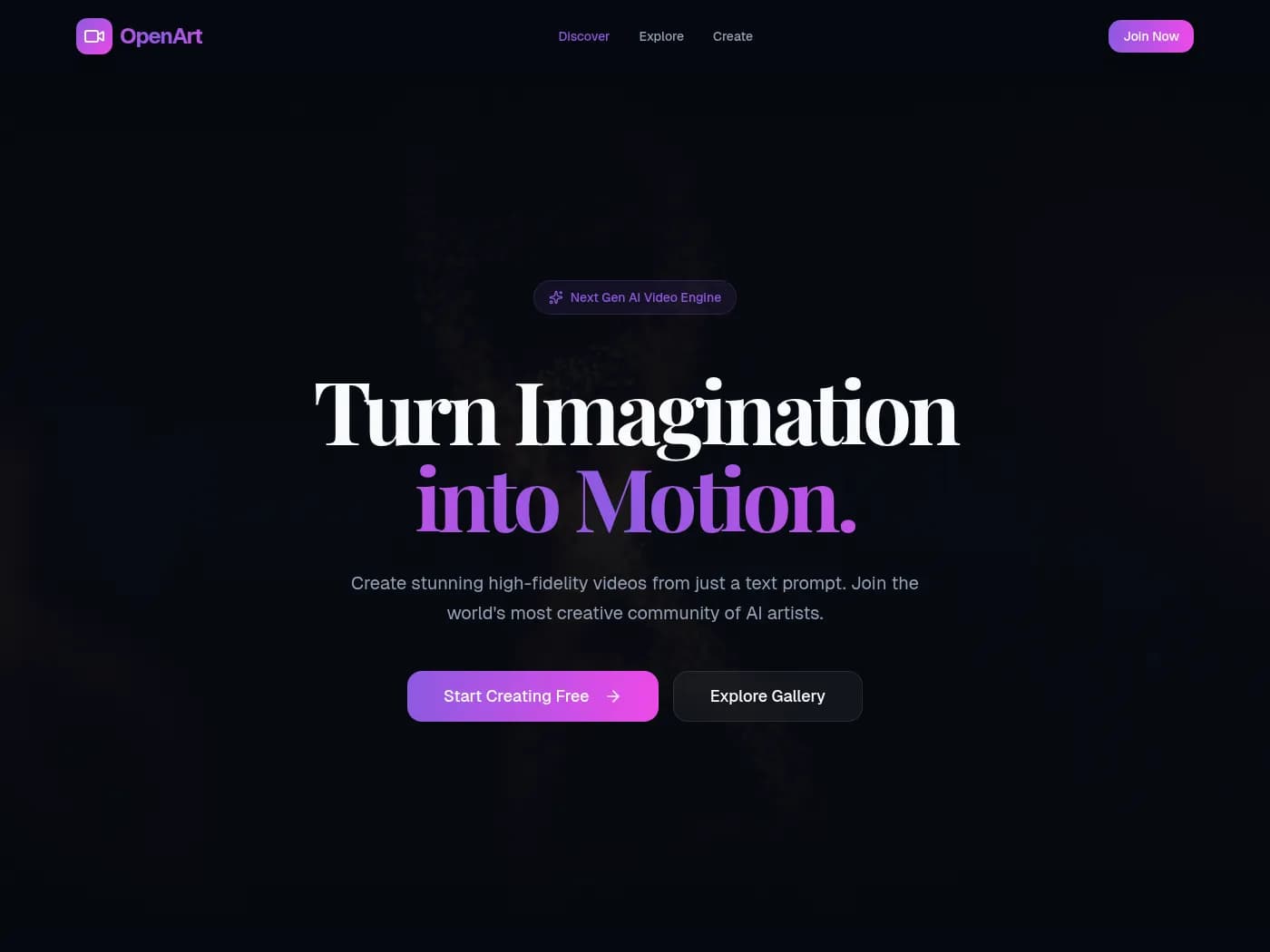 OpenArt Clone