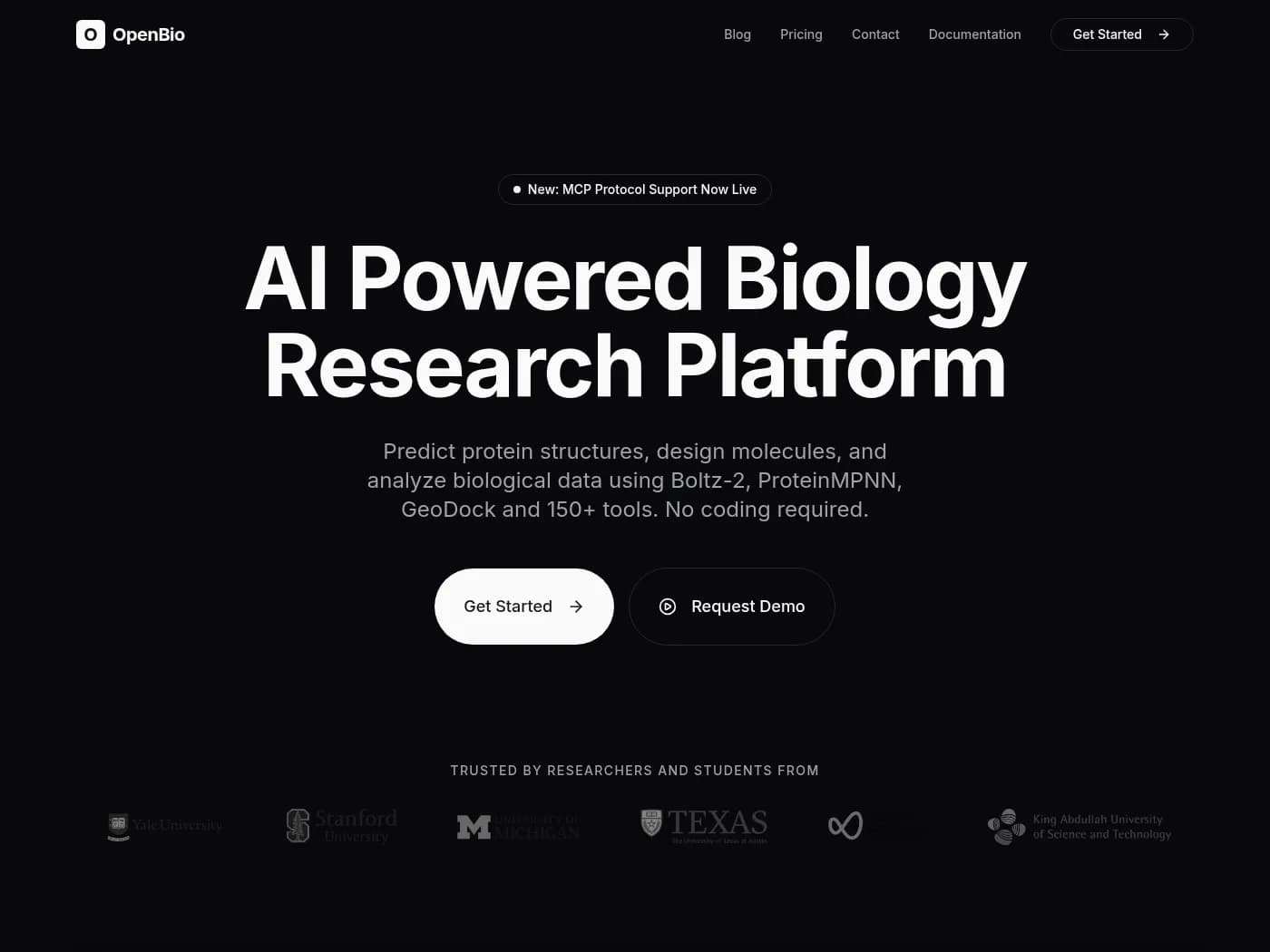 OpenBio Tech Clone