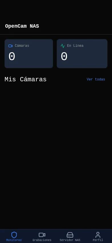 OpenCam NAS Sync