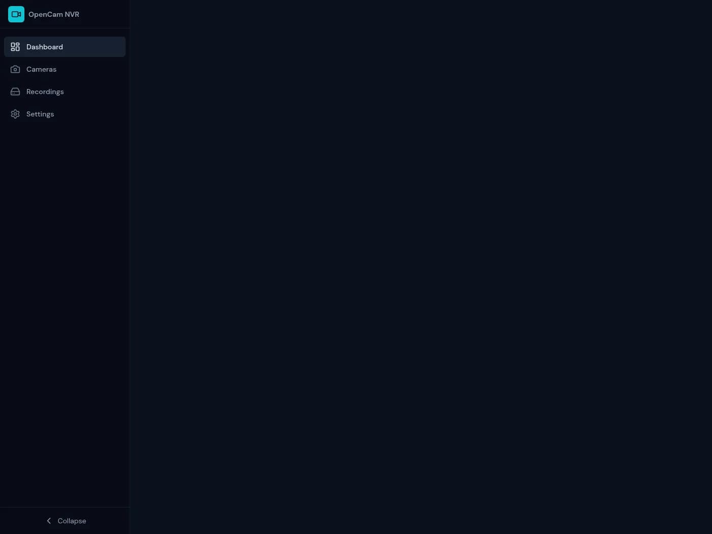 OpenCam NVR Suite