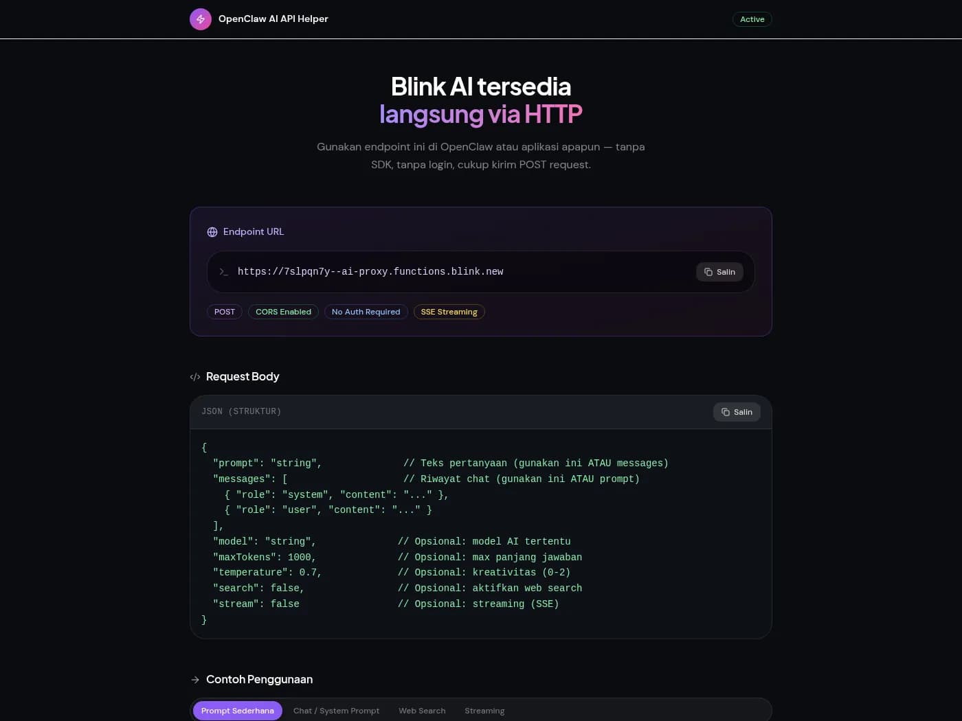 OpenClaw AI API Helper