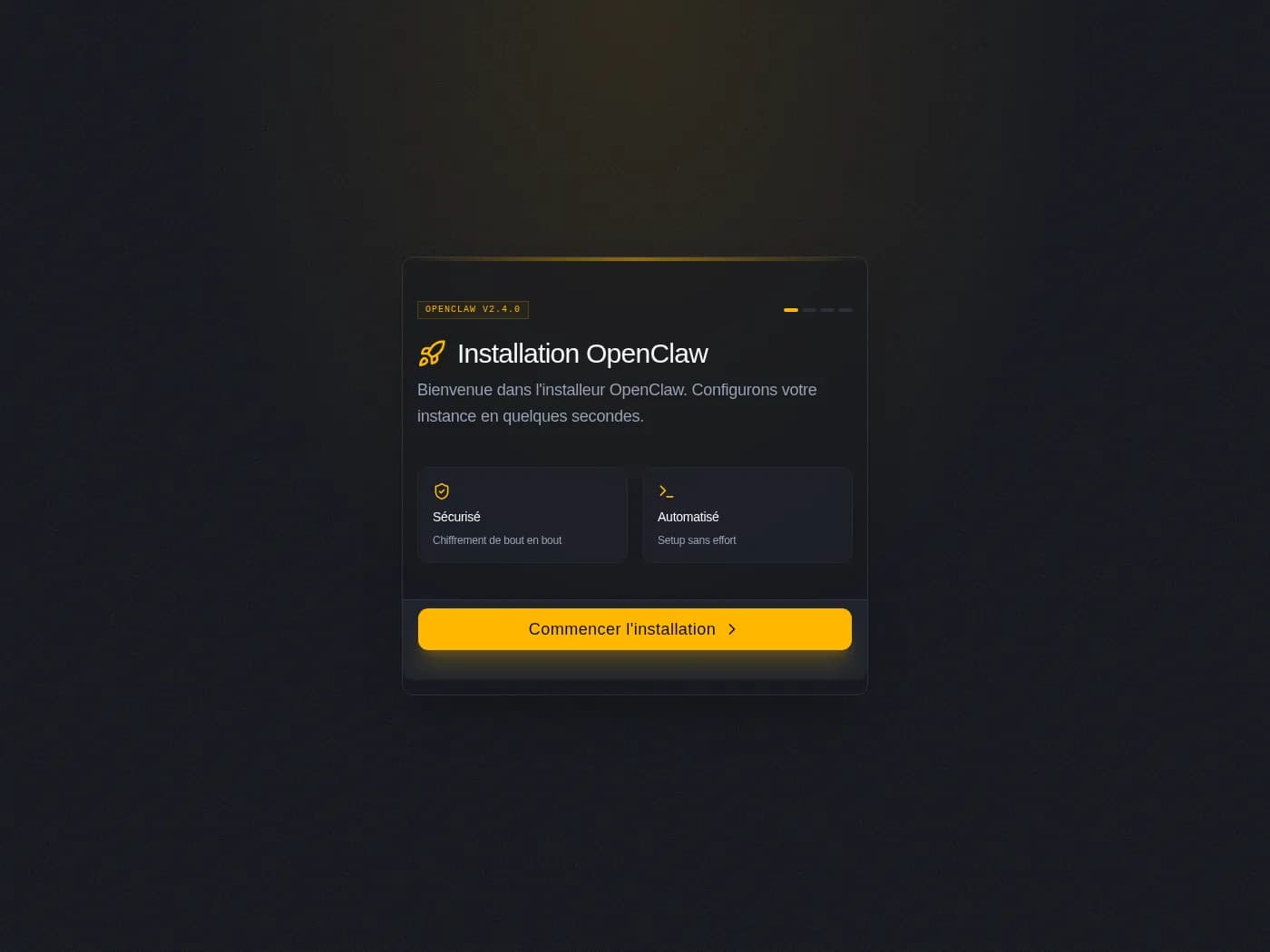 OpenClaw API Installer