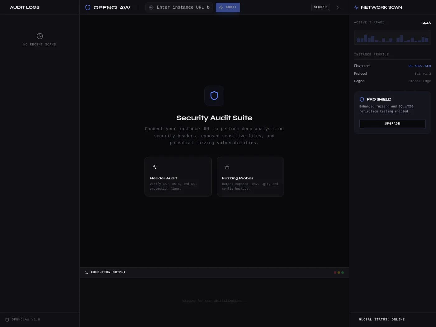 OpenClaw Audit Tool