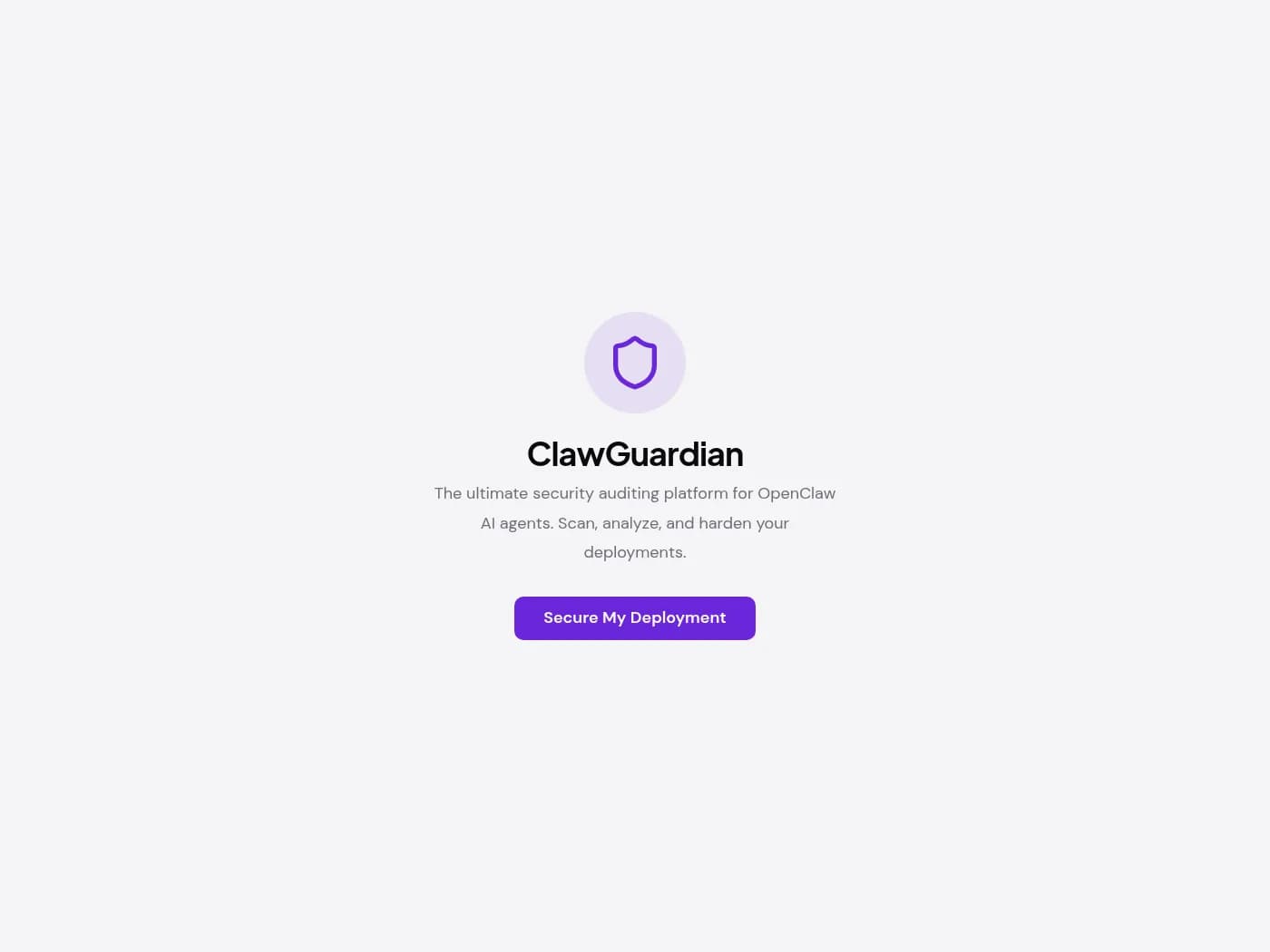 OpenClaw Security Auditor