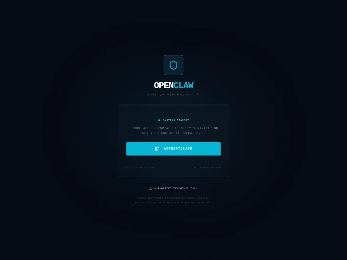 OpenClaw Audit Tool