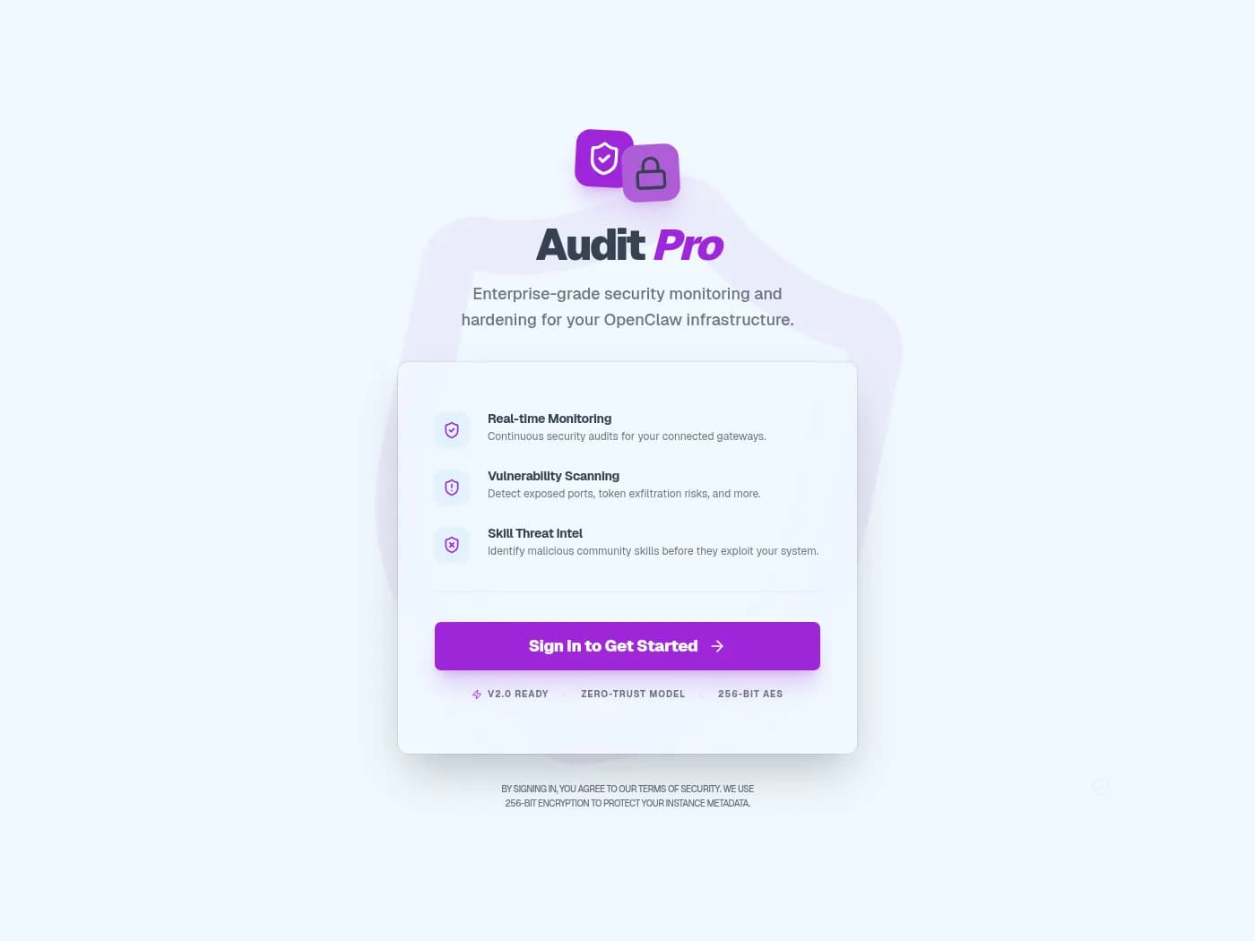 OpenClaw Audit Pro