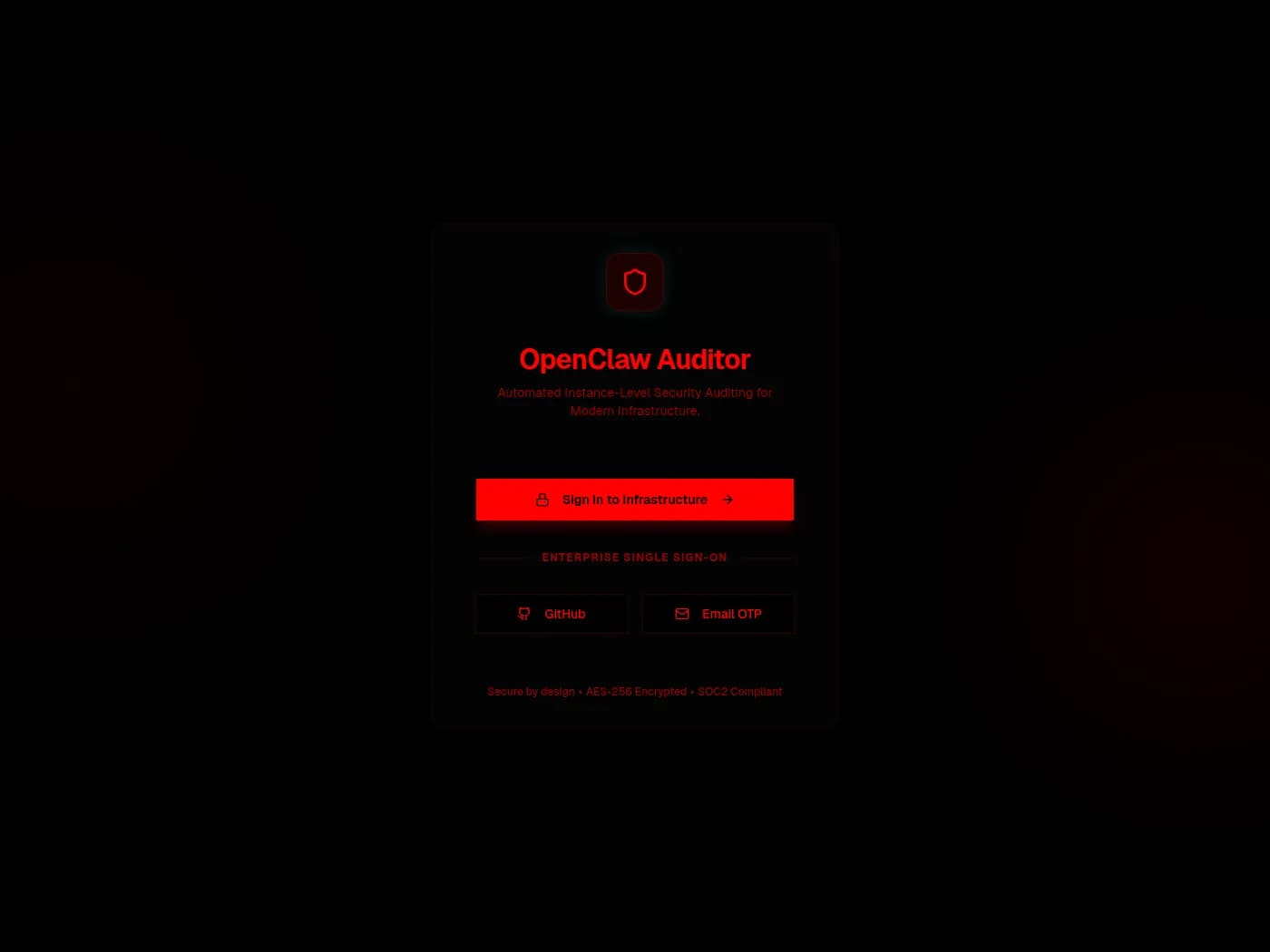 OpenClaw Security Auditor