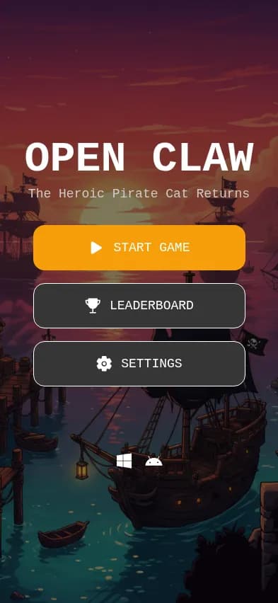 Open Claw Clone