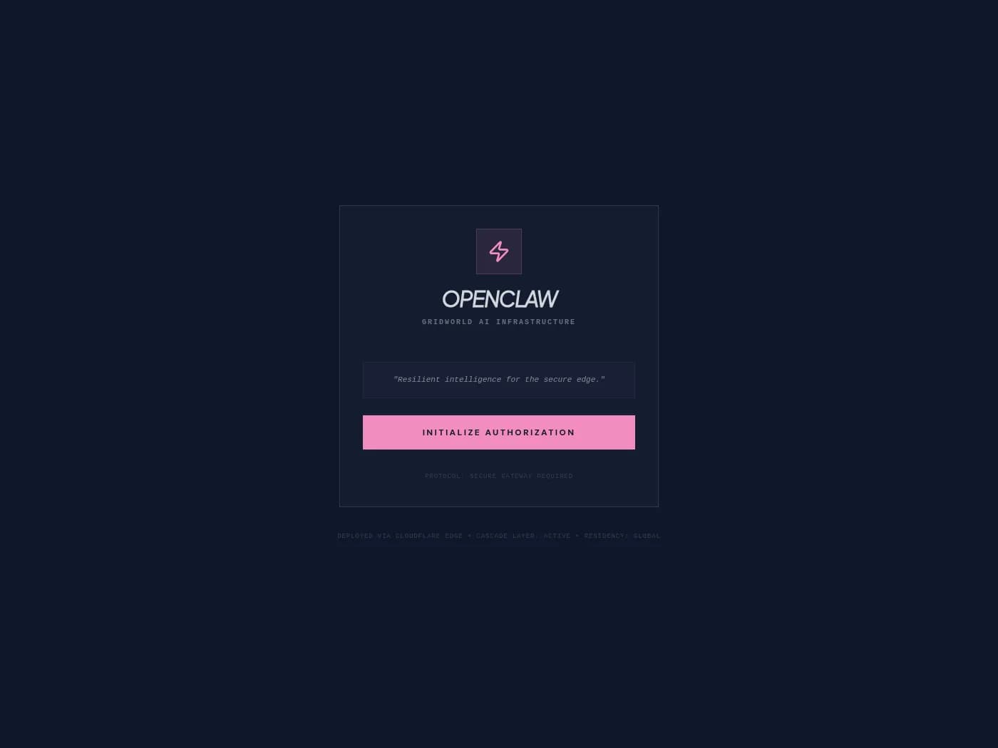 OpenClaw GridWorld AI