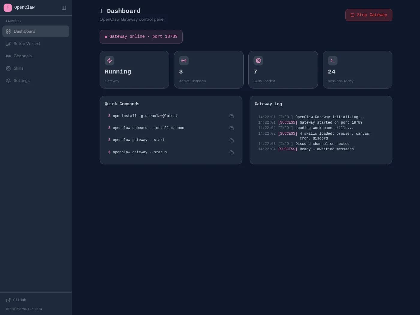 OpenClaw Launcher