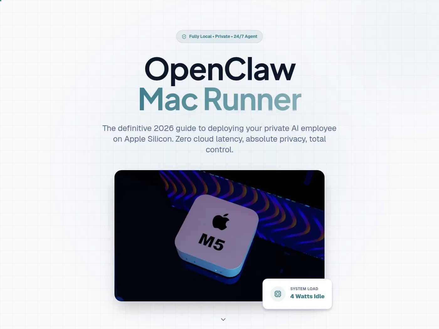 OpenClaw Mac Runner