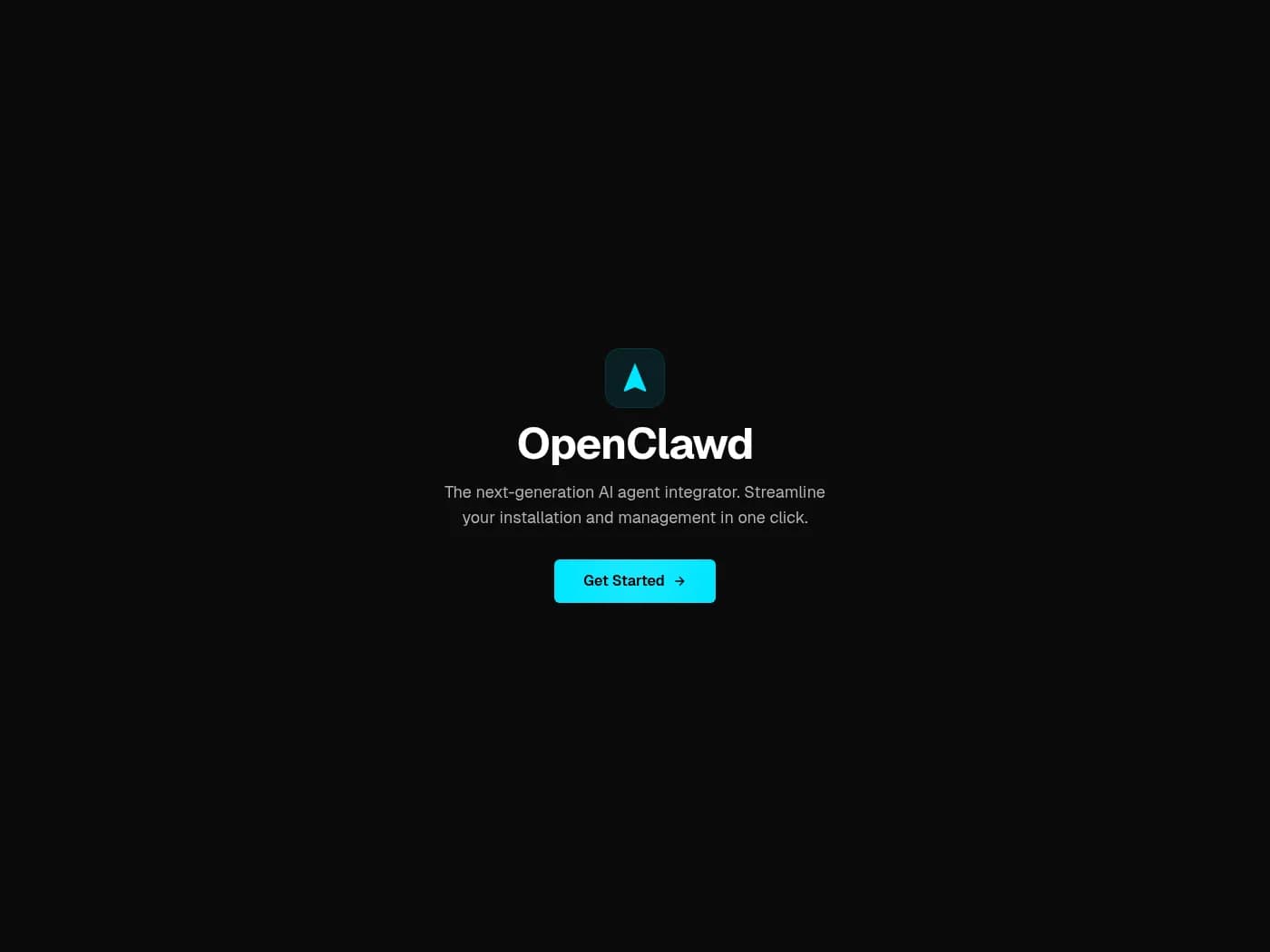OpenClawd Web Integrator