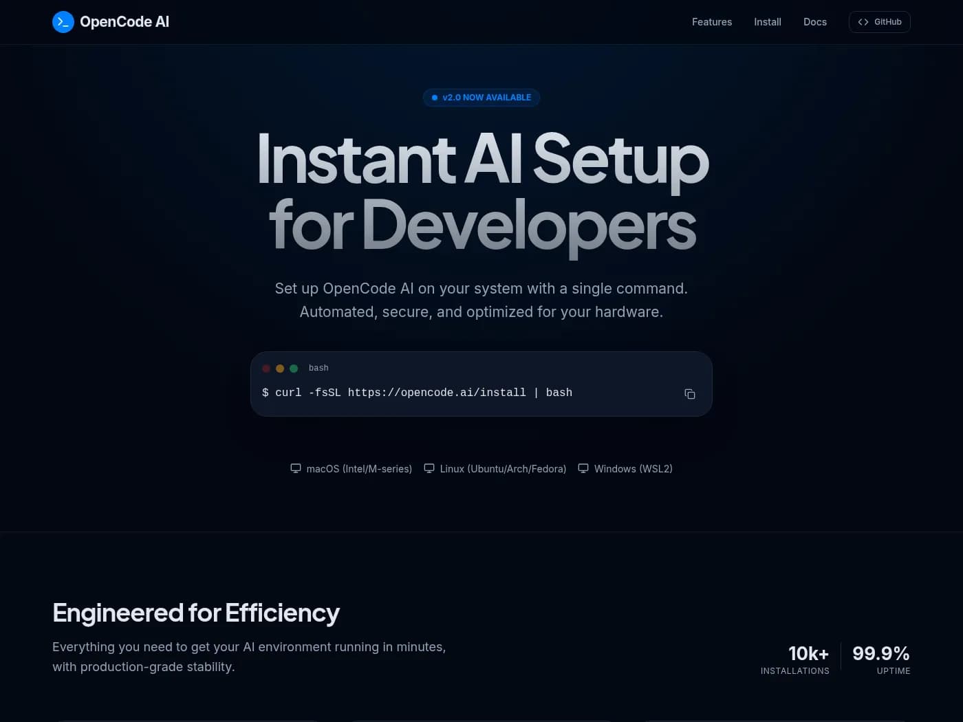 OpenCode AI Installer