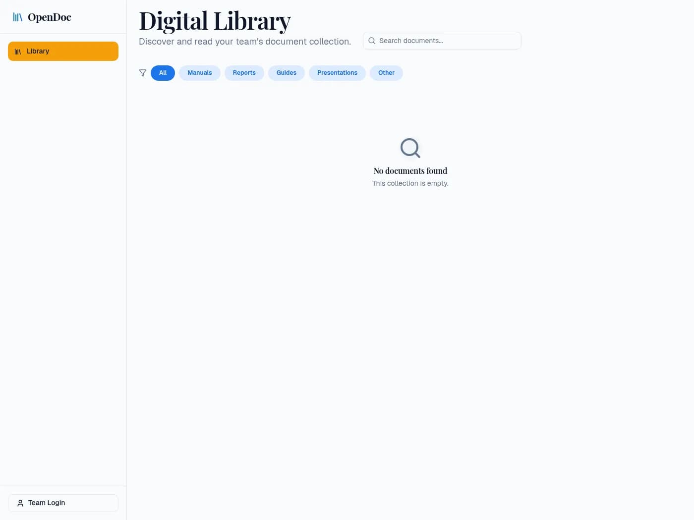 OpenDoc Library