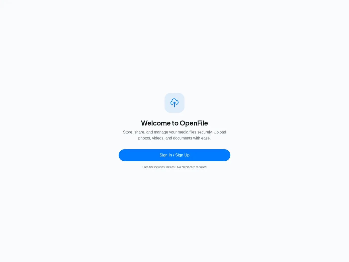 OpenFile Media Suite