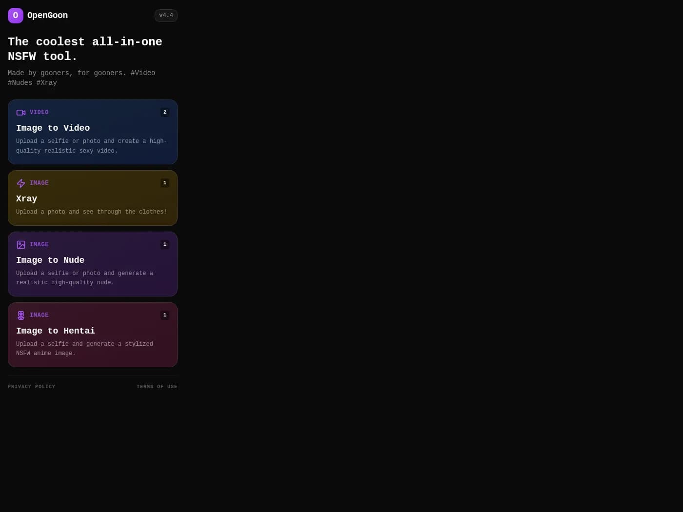OpenGoon Clone