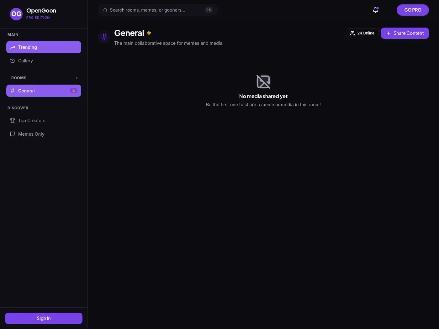 OpenGoon Pro
