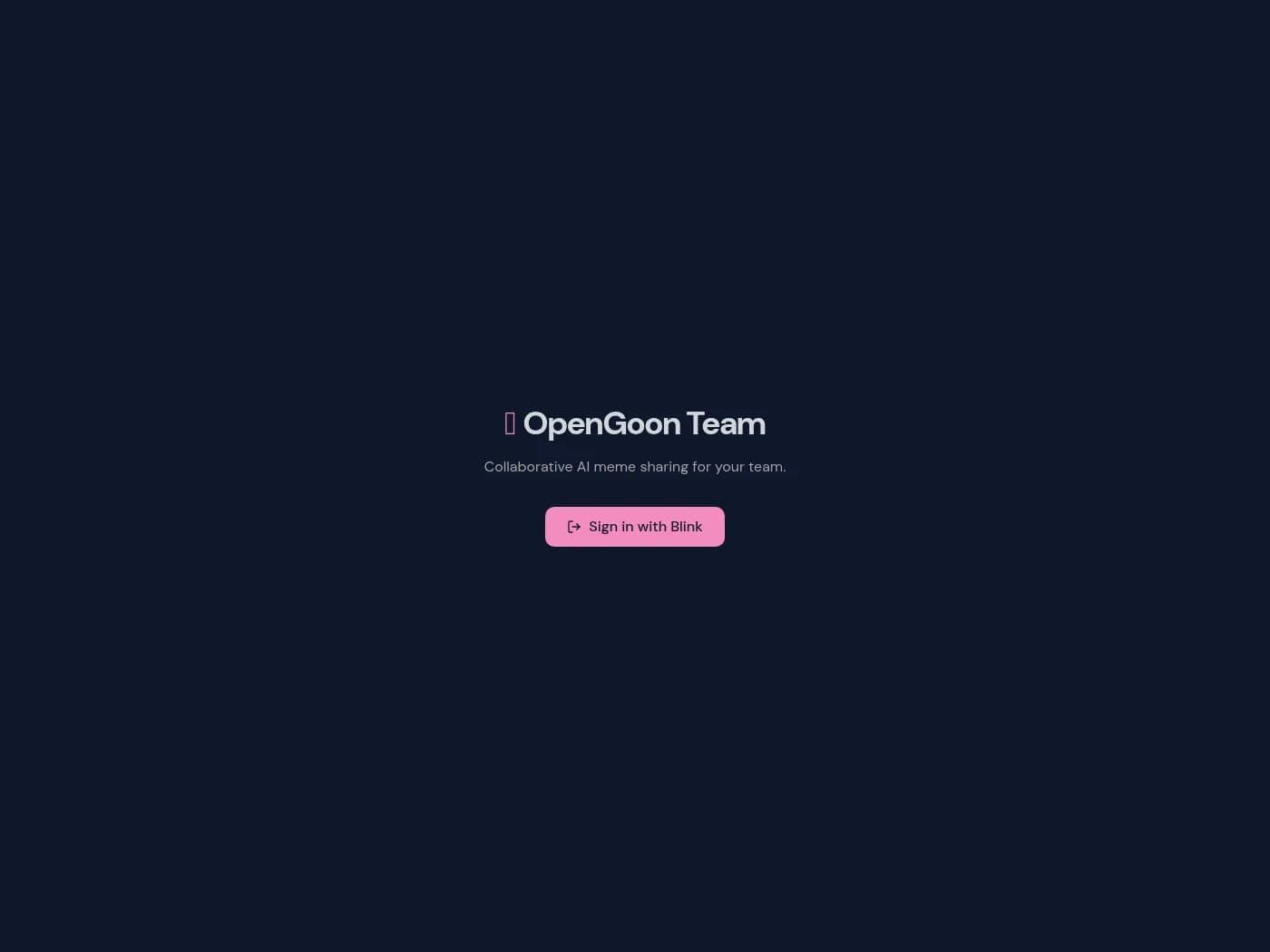 OpenGoon Team Clone