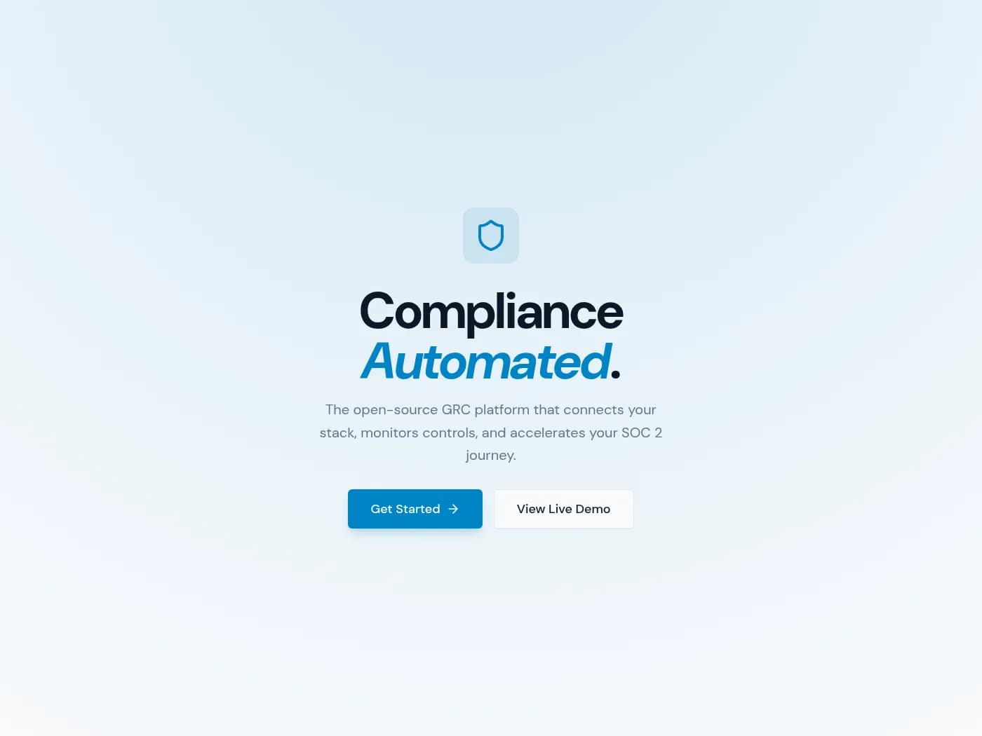 OpenGRC Compliance Platform