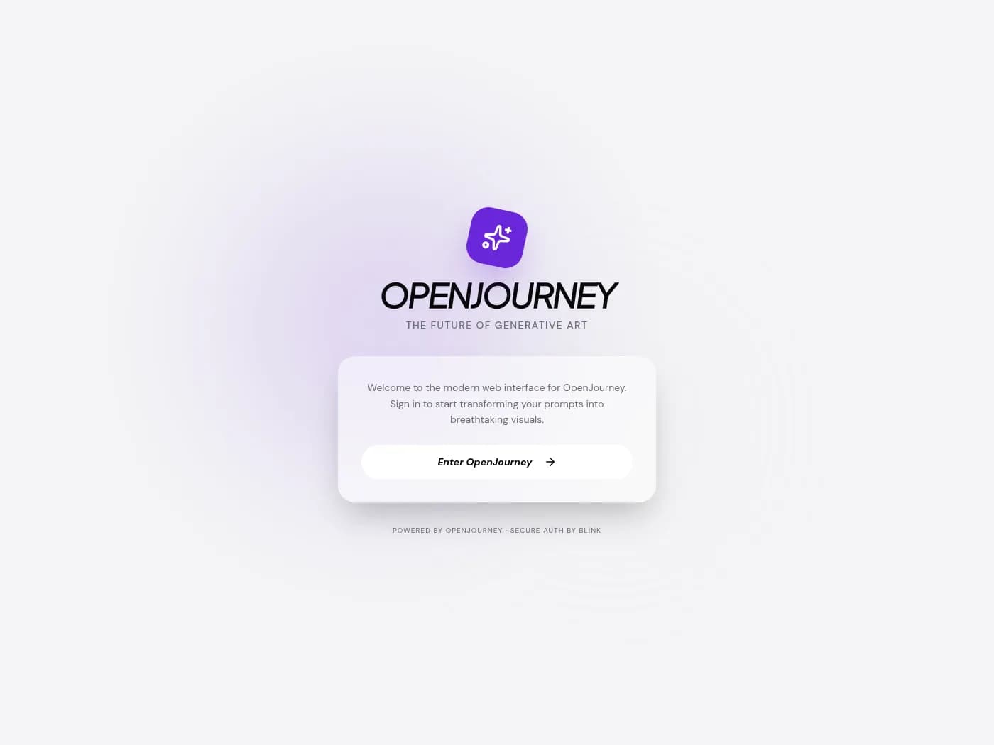 OpenJourney Web Clone
