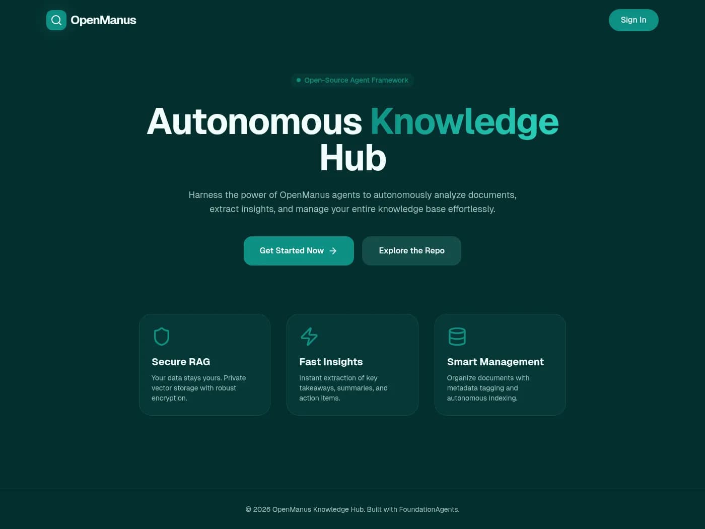 OpenManus Knowledge Hub