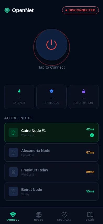 OpenNet Egypt App