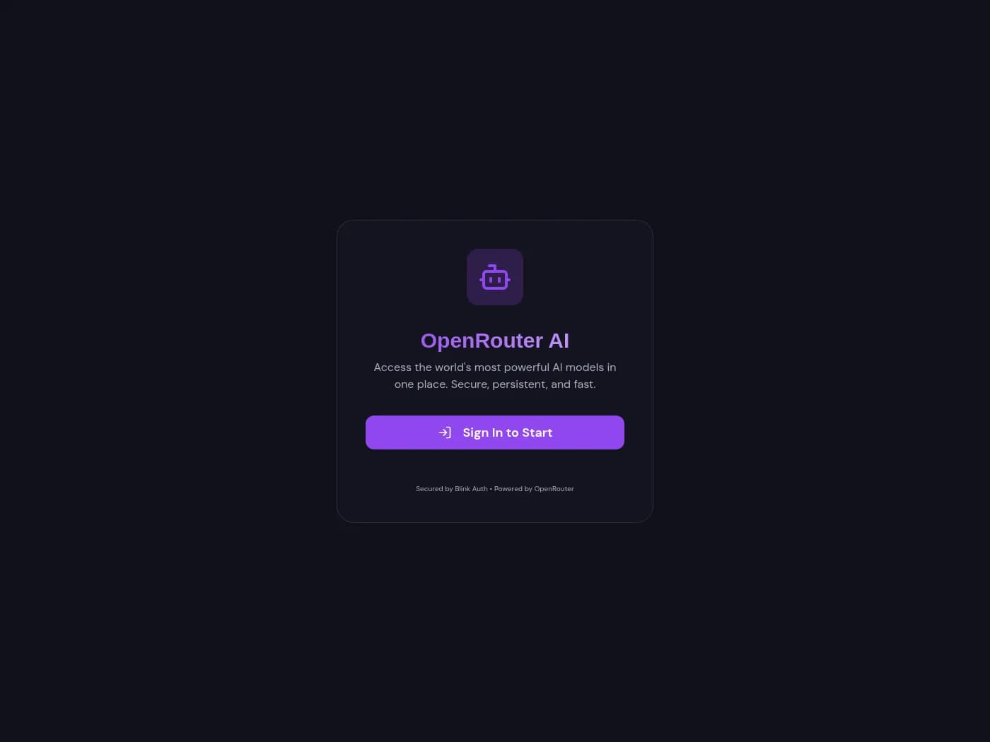 OpenRouter AI Assistant