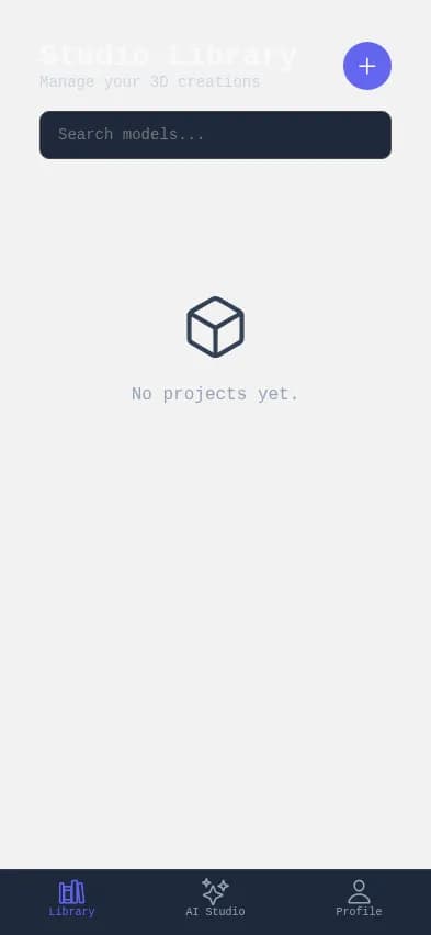 OpenSCAD Studio AI Mobile