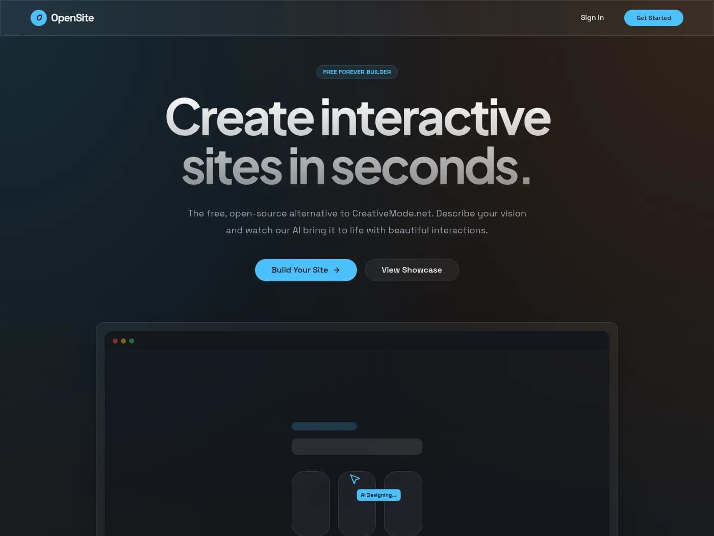 OpenSite Builder