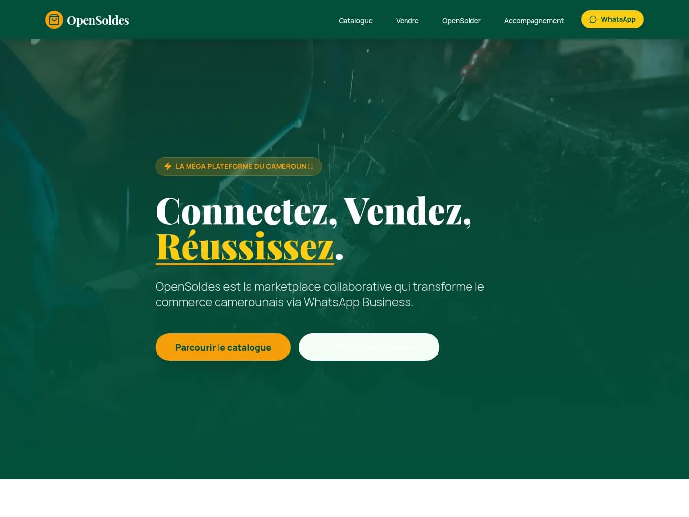 OpenSoldes Marketplace