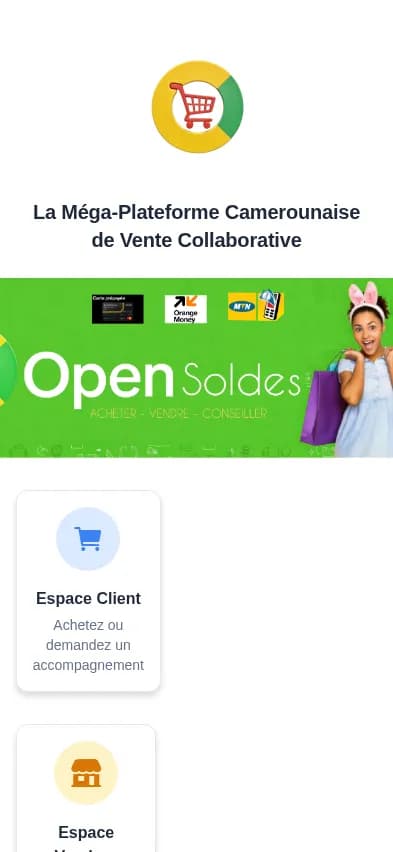 OpenSoldes Marketplace