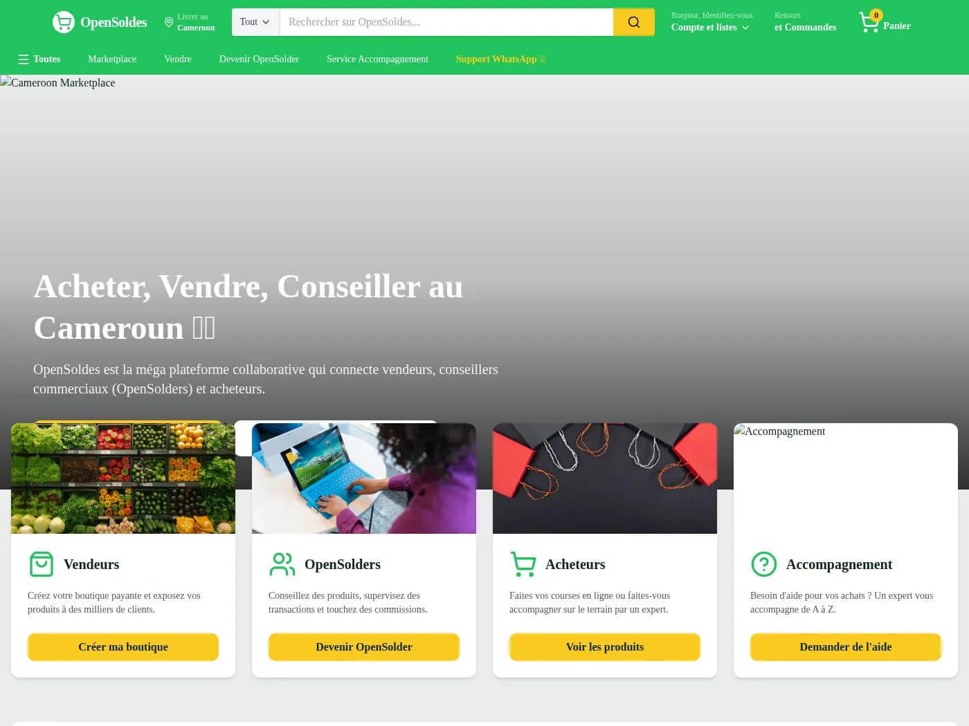 OpenSoldes Marketplace