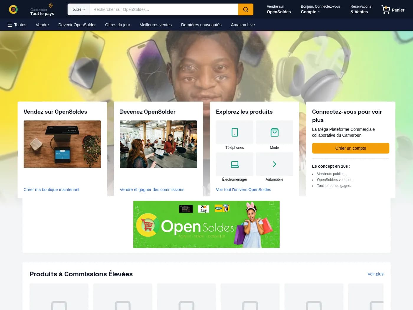 OpenSoldes Mega Platform
