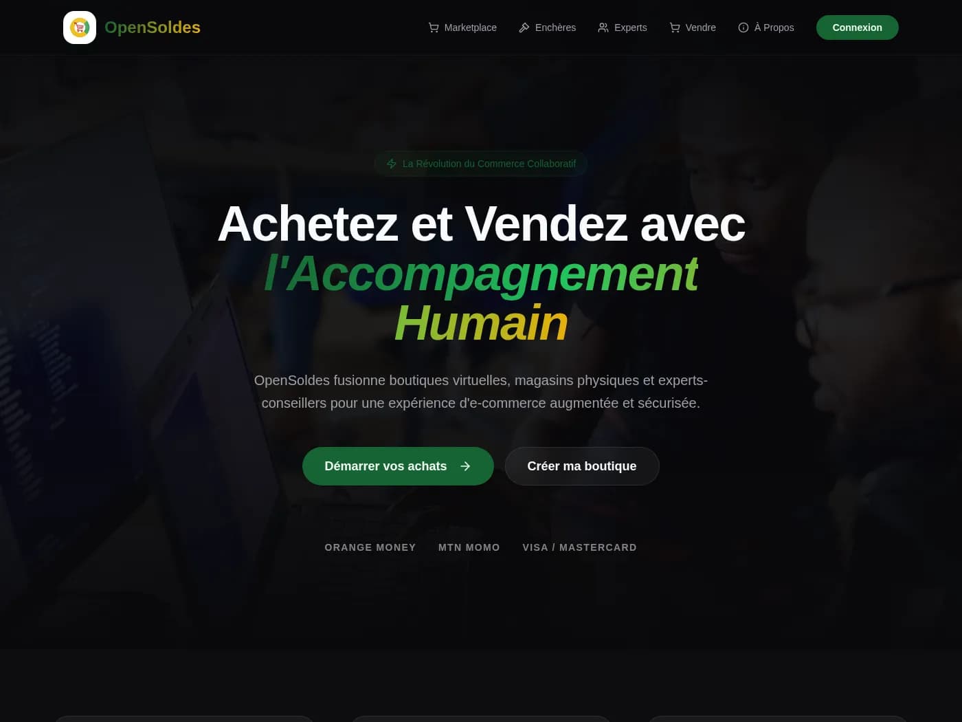 OpenSoldes Collaborative Commerce