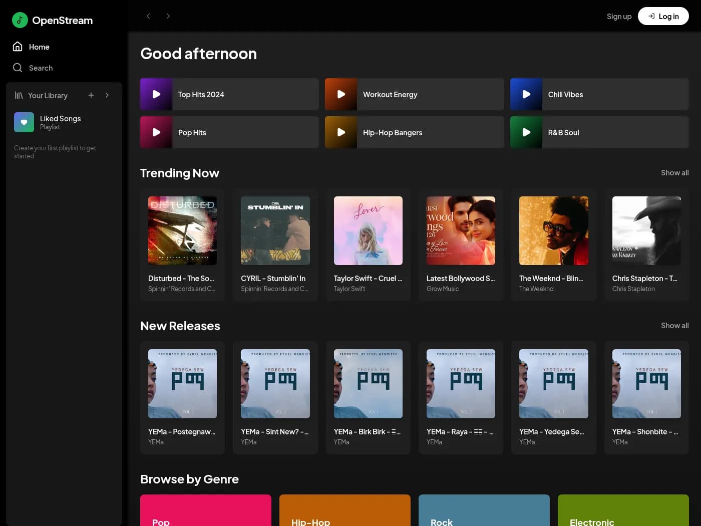 OpenStream Music