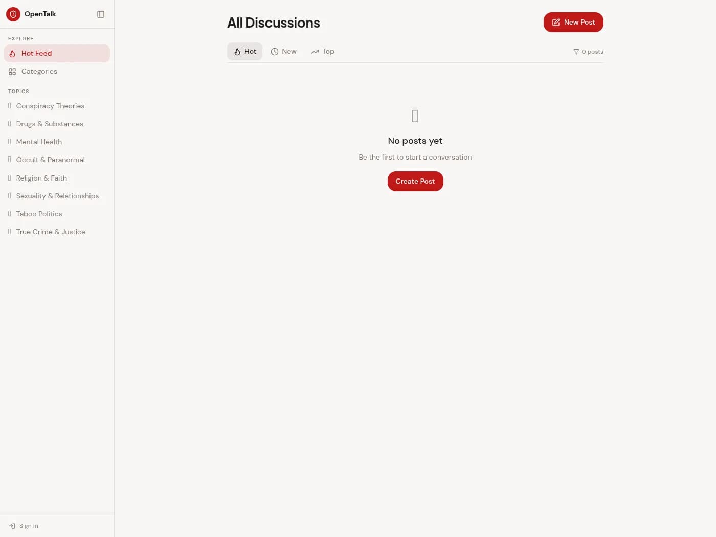 OpenTalk Community