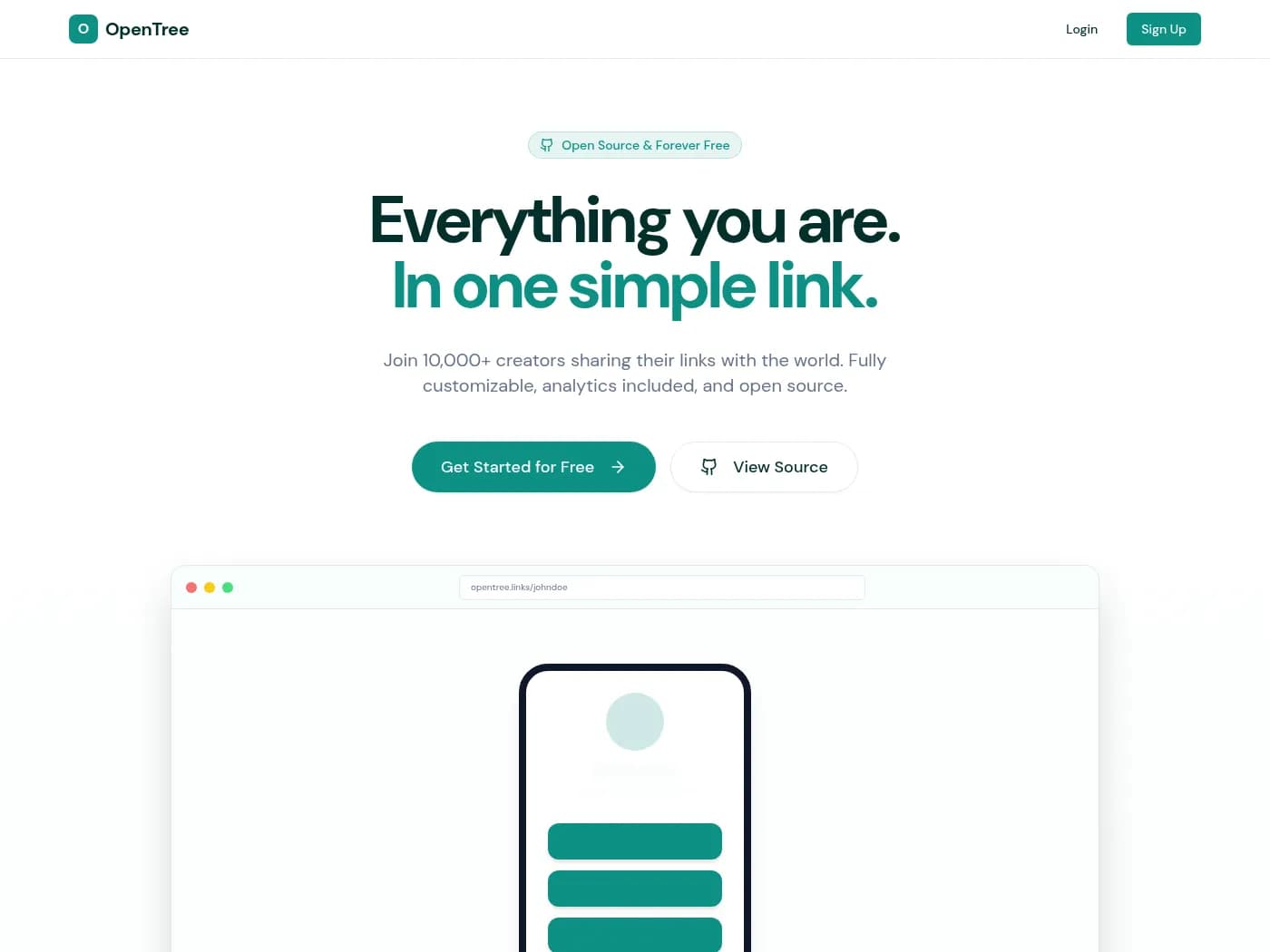 OpenTree Links