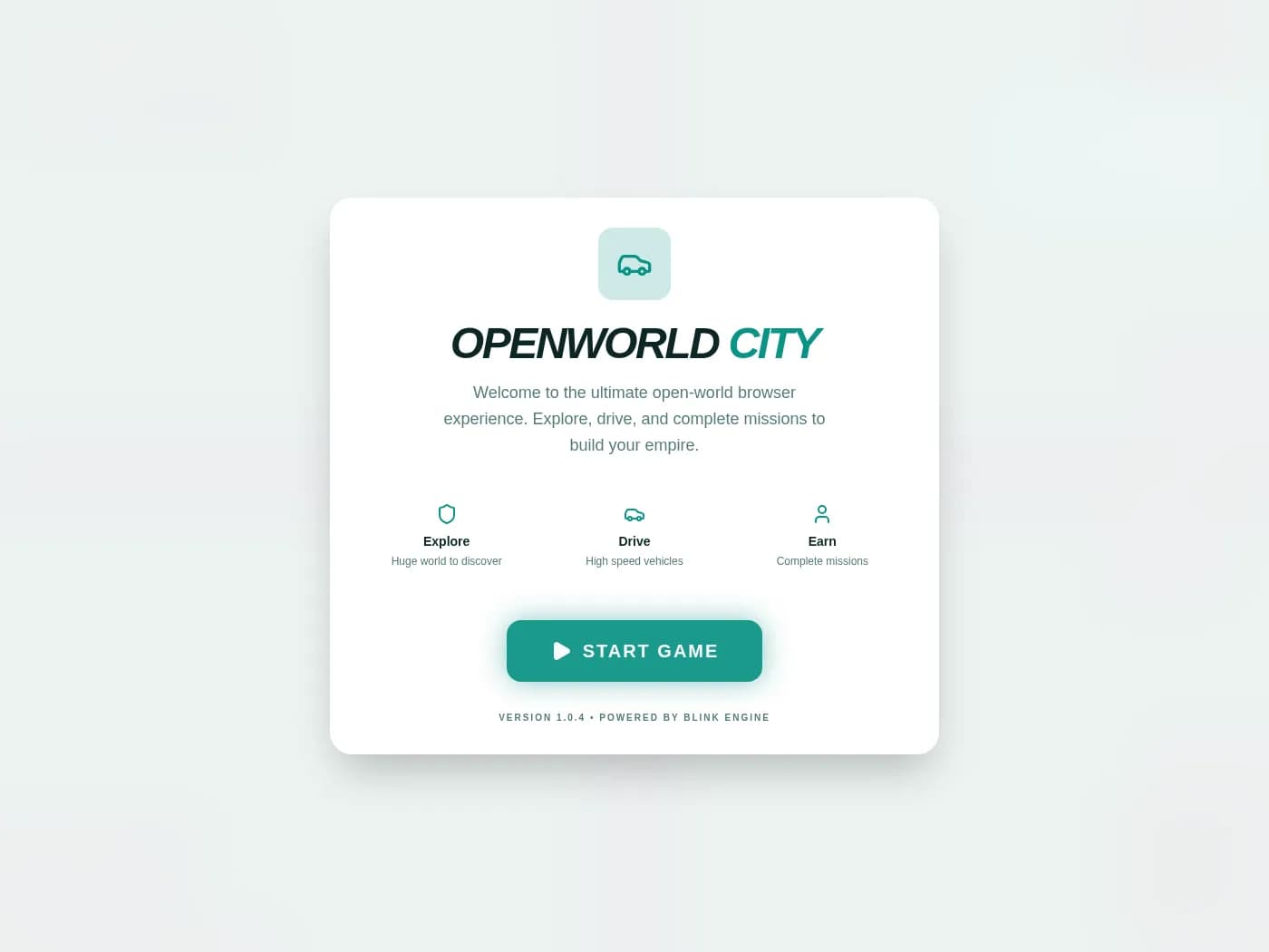 OpenWorld Mini Game