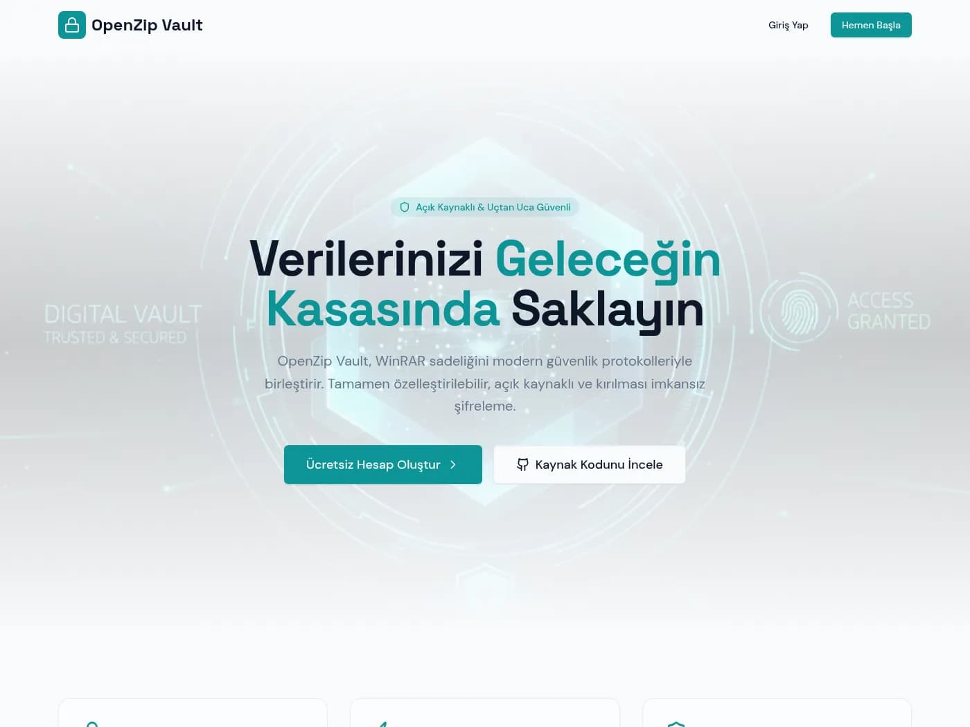 OpenZip Vault