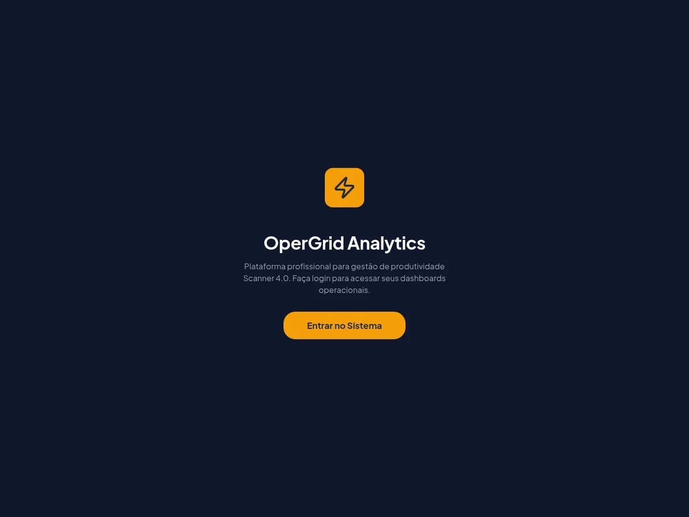 OperGrid Analytics Suite