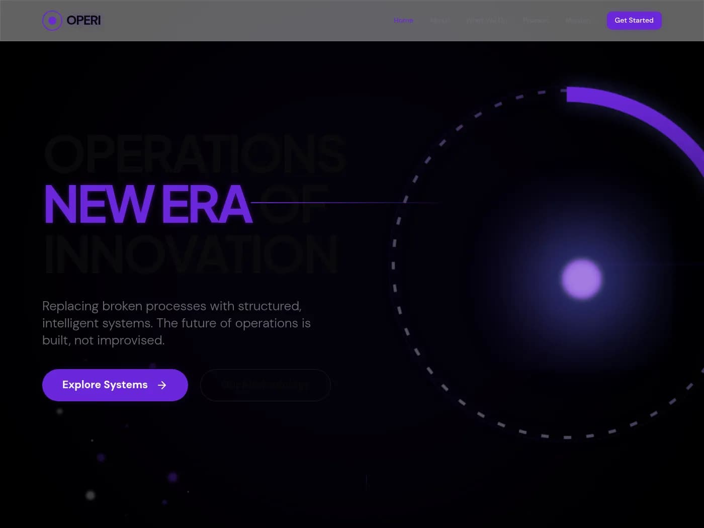 Operi Systems Website